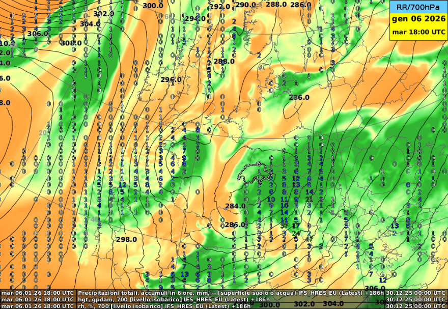 Promesse da marinaio - MeteoSvizzera